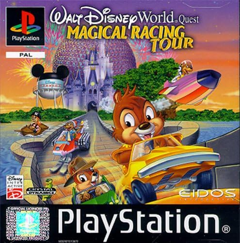 PS1 - Walt Disney World Quest: Magical Racing Tour : Amazon.es: Videojuegos