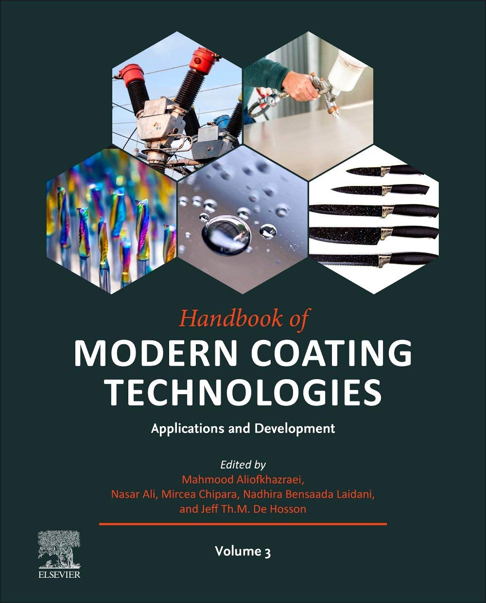 Handbook of Modern Coating Technologies: Applications and Development ...