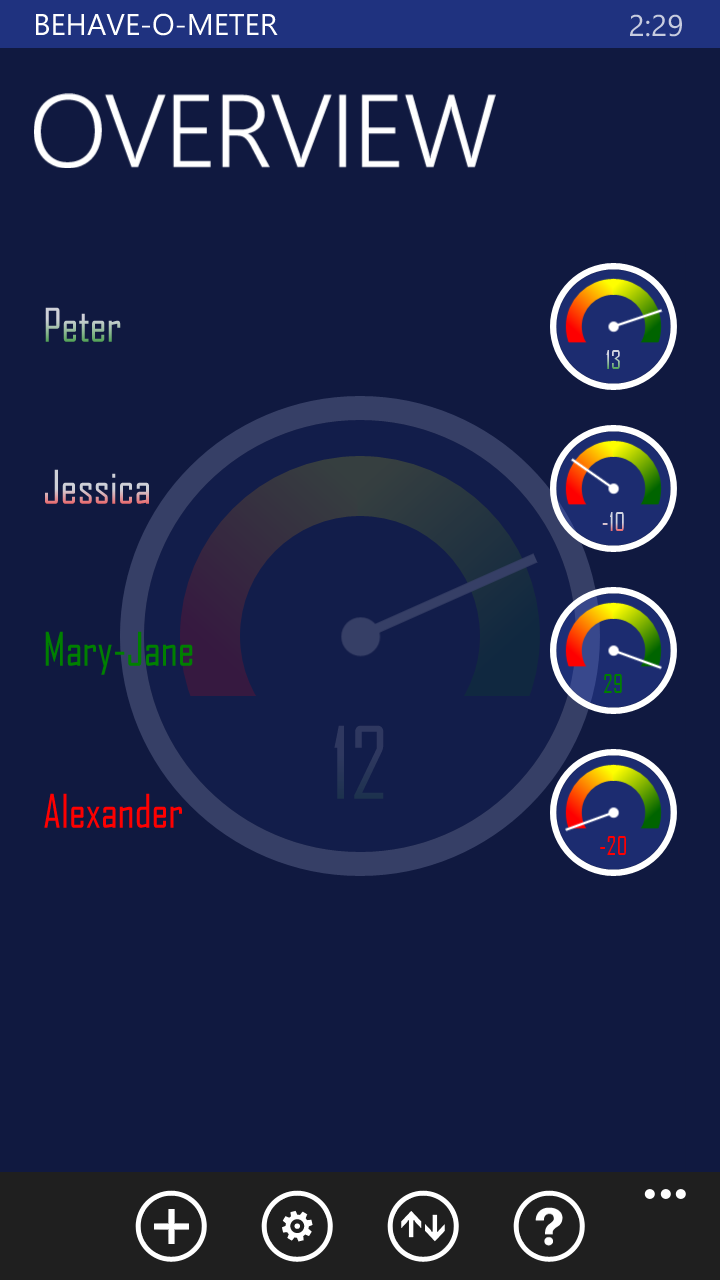 Behave-O-Meter - App on the Amazon Appstore