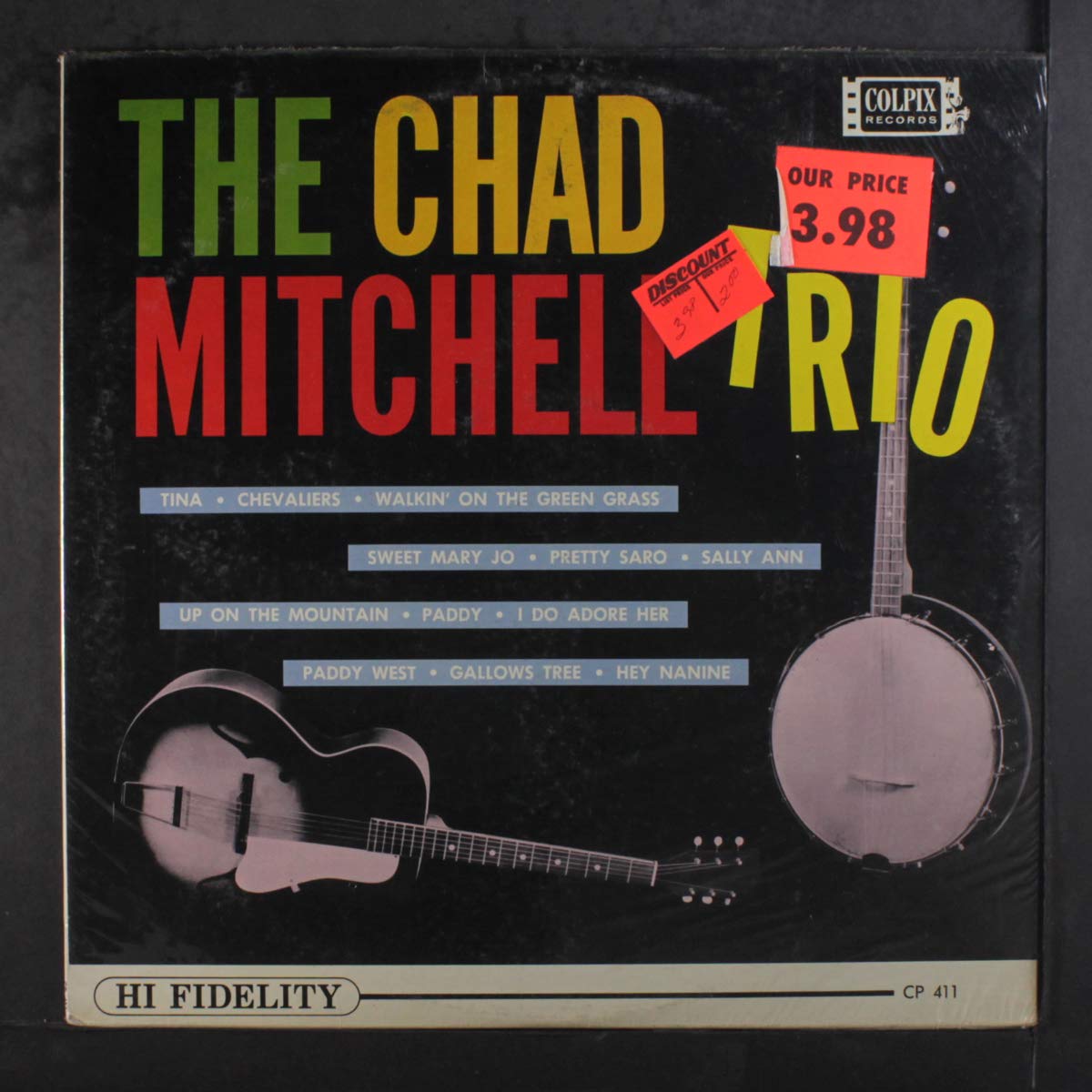 CHAD MITCHELL TRIO - the chad mitchell trio - Amazon.com Music