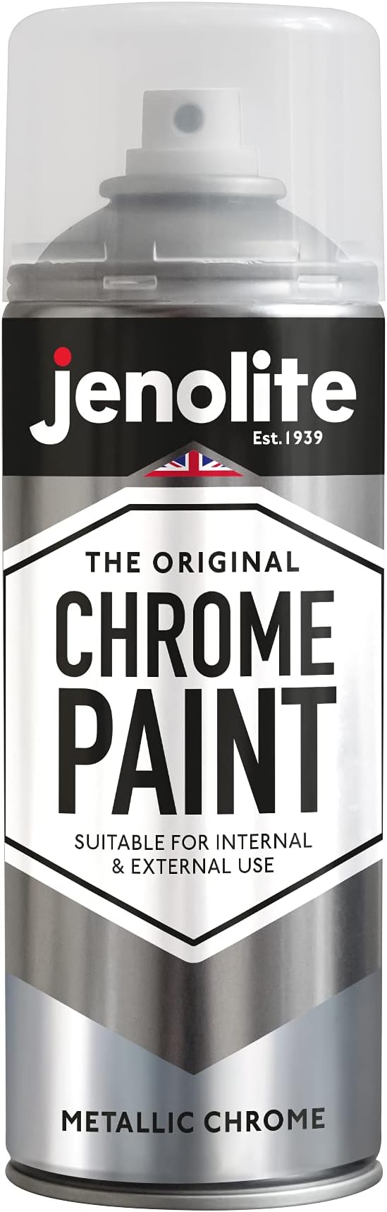 Amazon.com: Easy Chrome Genuine Alsa Paint - Spray Chrome - Complete ...