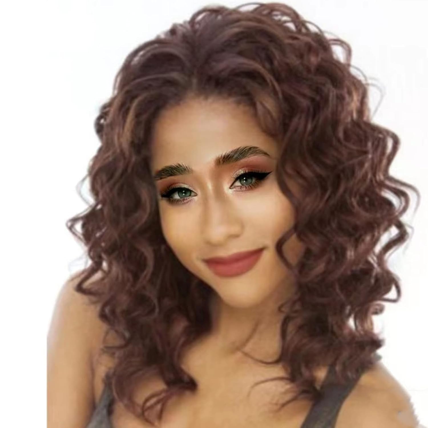 Amazon.com : Ocean Wave Crochet Hair Pre Looped 9 Inch Curly Braiding ...