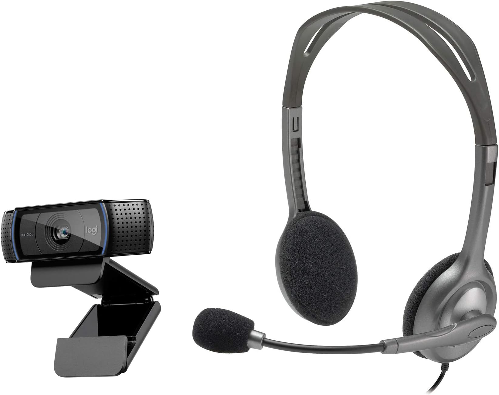 Logitech C920 HD Pro Webcam - 1080p, Optical, Full HD Streaming Camera ...