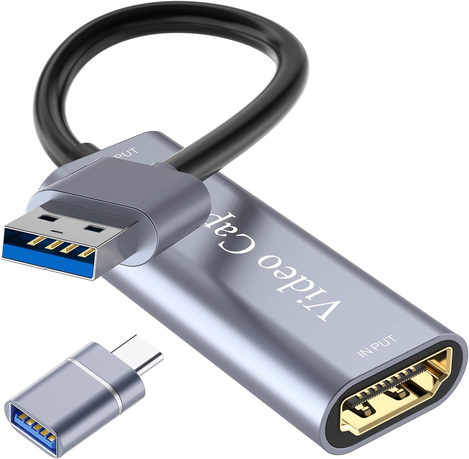 Amazon.com: HDMI to USB Converter, HDMI to USB Video Capture Streaming ...