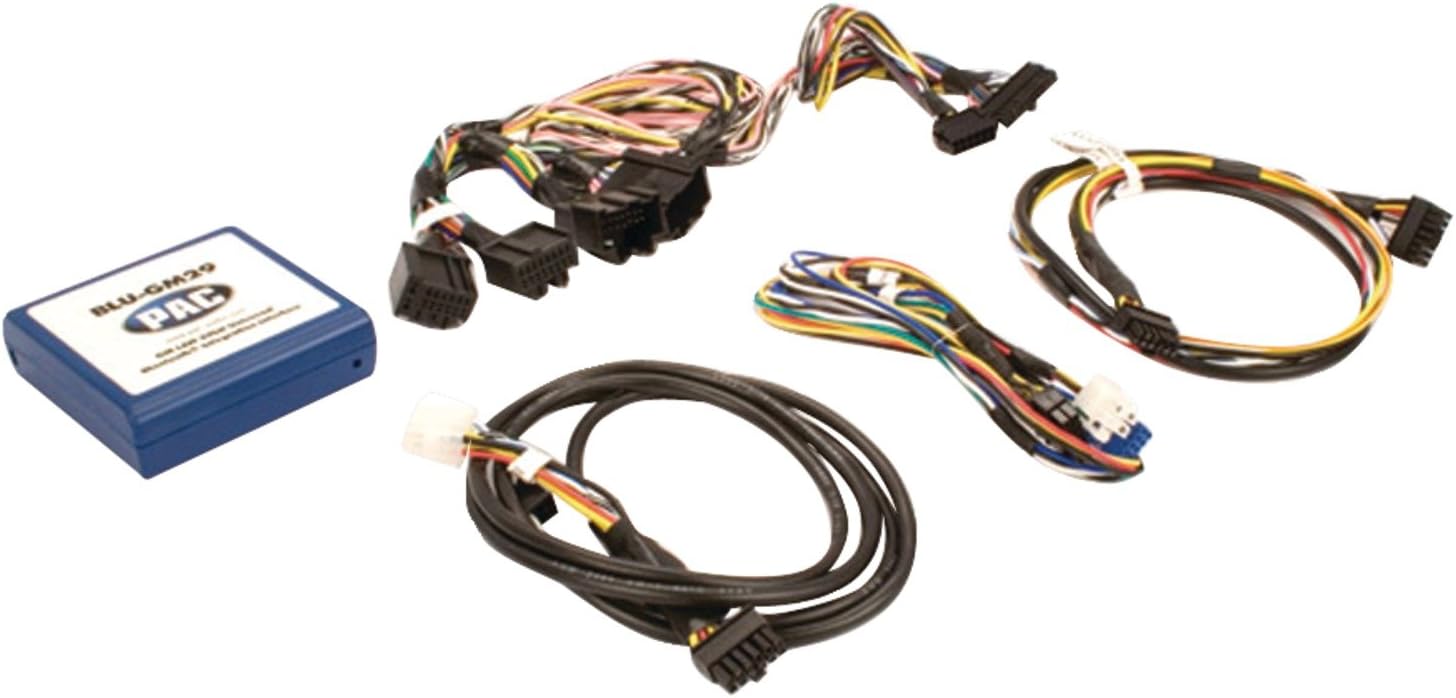 Amazon.com: PAC BLUGM29 Bluetooth Integration Interface for 29bit GM ...