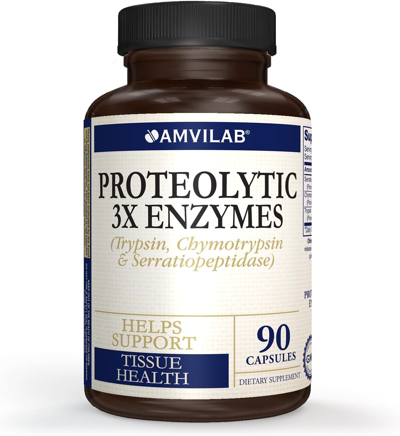 Amazon.com: Bruizex Proteolytic Enzymes| Trypsin & Chymotrypsin ...