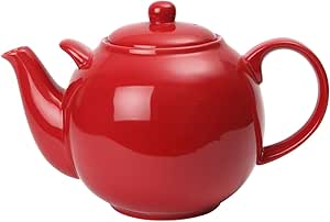 London Pottery 50160 Globe Extra Large Teapot with Strainer, Ceramic ...