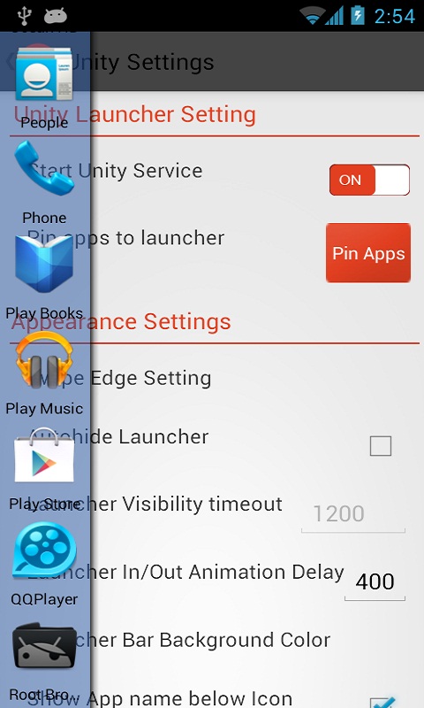 Unity launcher Free - App on Amazon Appstore