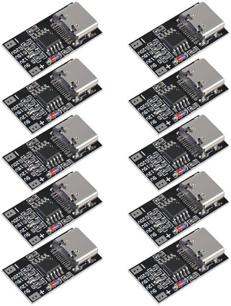 Amazon.com: 10PCS USB-C PD Trigger Board Module PD/QC Decoy Board Fast ...
