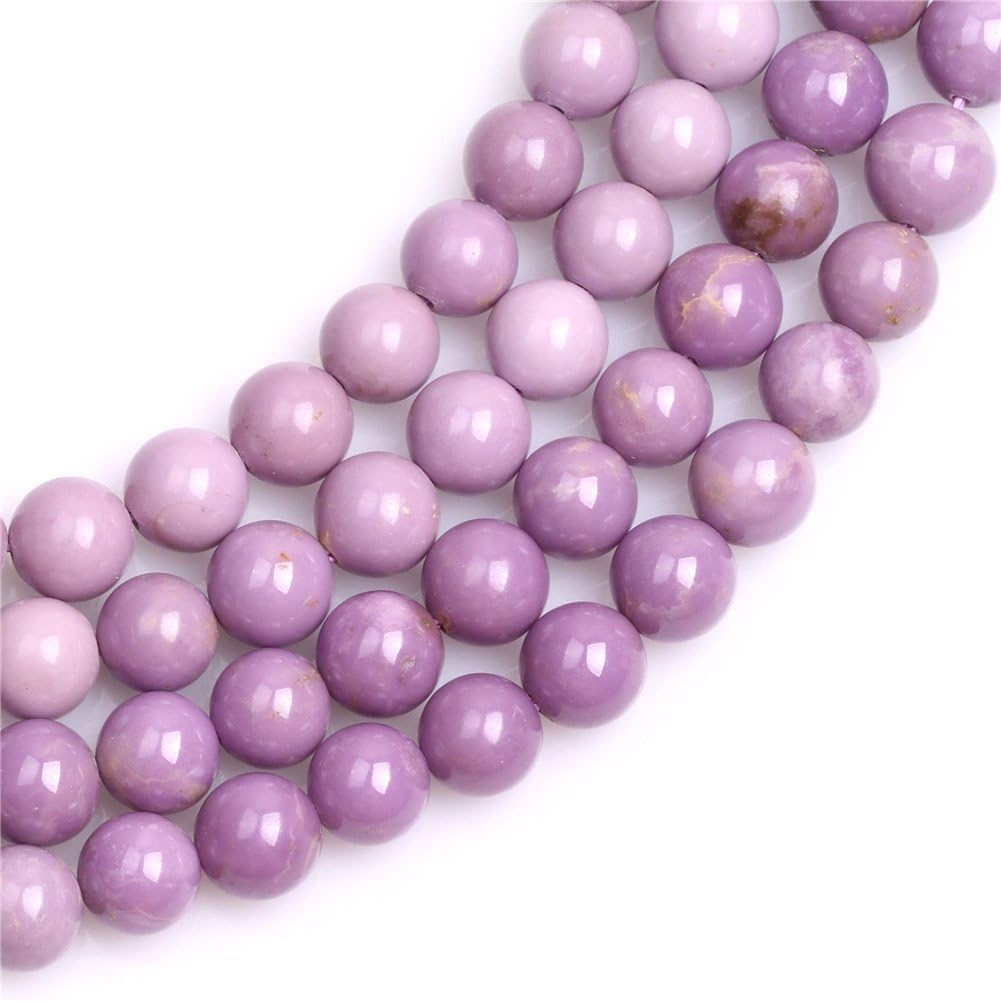 Frederick A. Farley – Perlas semipreciosas de fosiderita de 0.315in ...