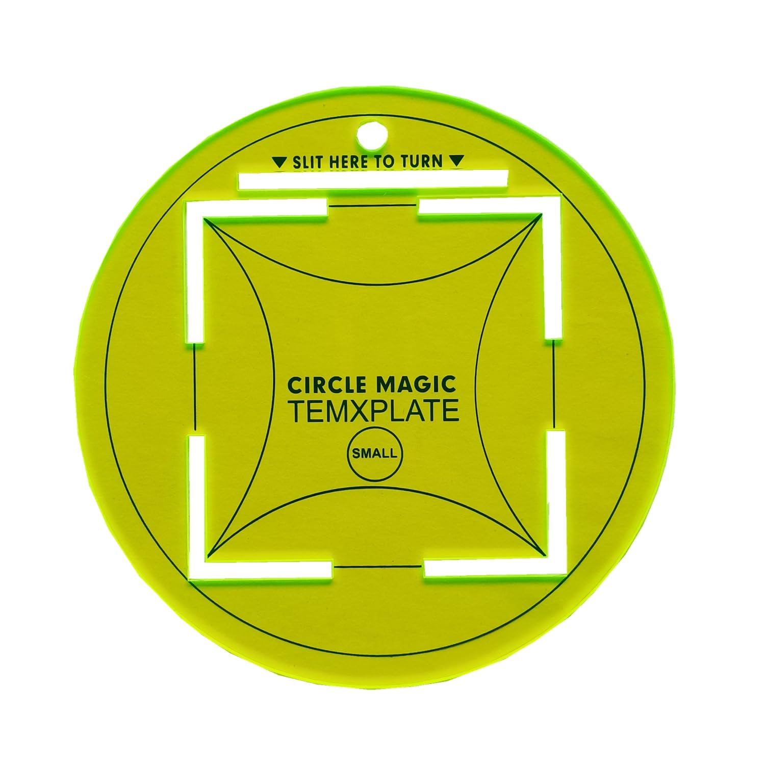 Amazon.com : HONEYSEW Circle Quilting Template Round Acrylic Circle ...