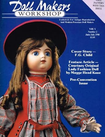 Doll Makers Workshop-exclusively for Antique Reproduction and Modern ...
