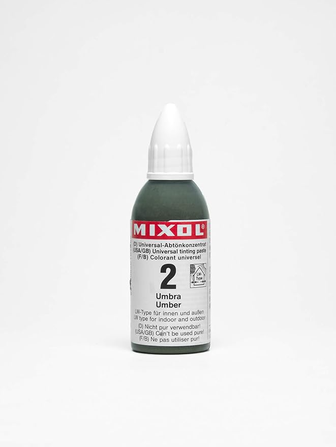 Amazon.com: Mixol Universal Tints, Umber, 02, 20 ml : Tools & Home ...