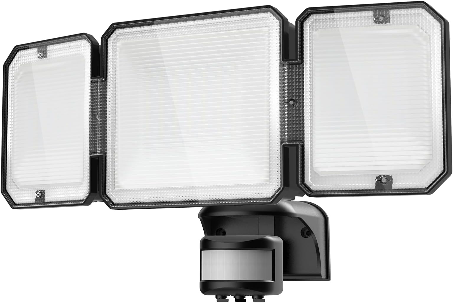 iMaihom 80W 6500LM LED Flood Light, 3-in-1 Motion Sensor & Dusk to Dawn ...