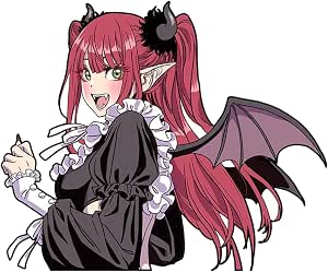 Amazon.com - MOTYD - Marin Devil Cos Anime Stickers for Water Bottles ...