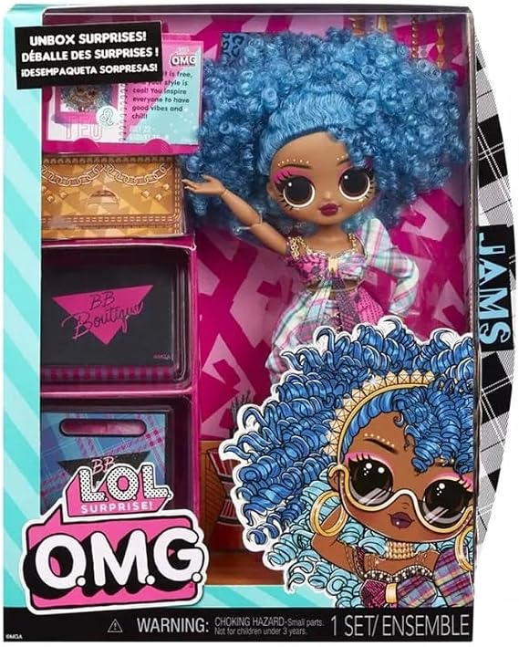 Amazon.com: L.O.L. Surprise! LOL Surprise OMG Jams Fashion Doll with ...