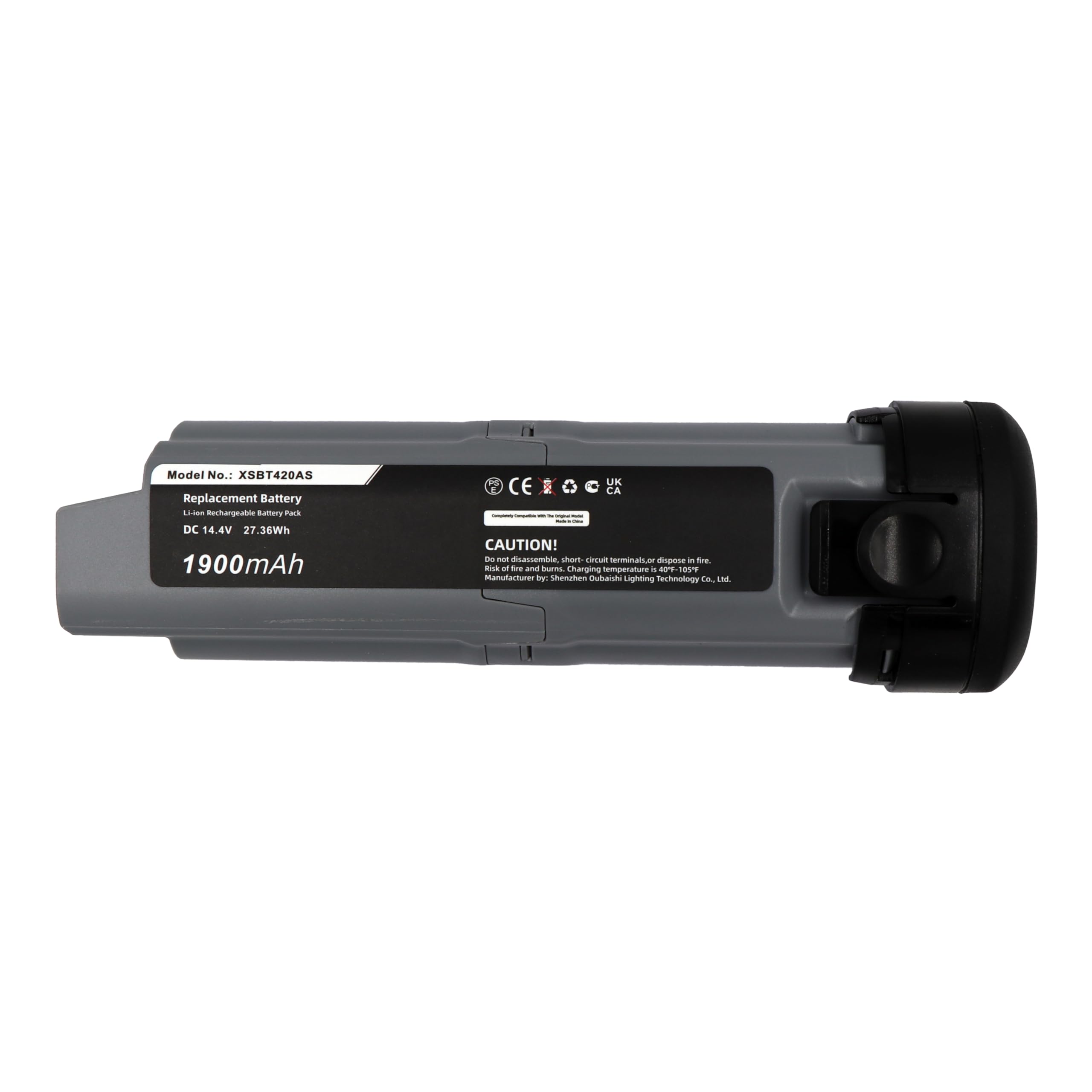 Amazon.com: BUSFUIVA Replacement Battery for Shark WS640, WS640AE ...