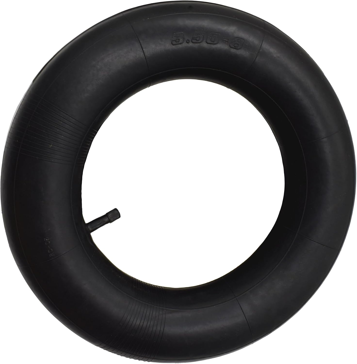 QsEzDo 3.50-8 Inch Inner Tube (1-Pack) with TR13 Straight Valve Stem ...