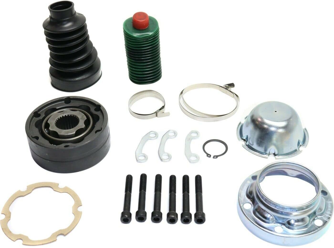 Amazon.com: Replacement Kit Driveshaft CV Joint Rear Mechanics Choice ...