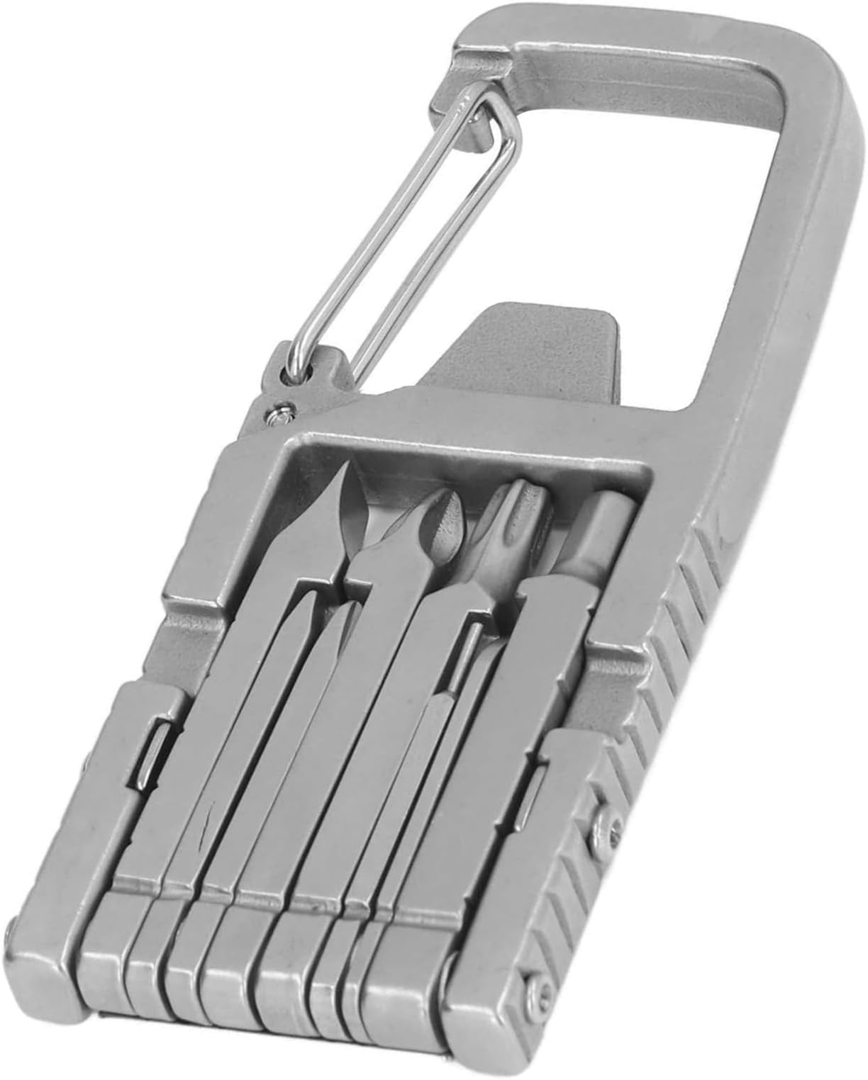 Gentleman's Hardware 14-in-1 Key Multi-Tool, Titanium, GEN254, 3.2 x 6. ...