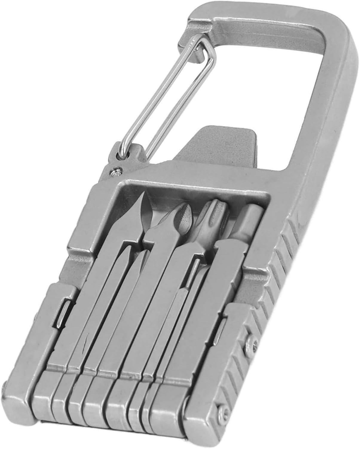 GOWEILE Multitool Keychain 12 in 1 Portable Folding Multi Tool ...