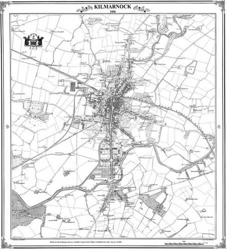 Kilmarnock 1856 Map: No. 162 | Amazon.com.br