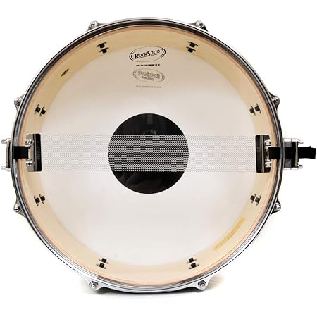 RockSolid Resonant Clear Snare Drum Head 14 inch - Snare Side Snare ...