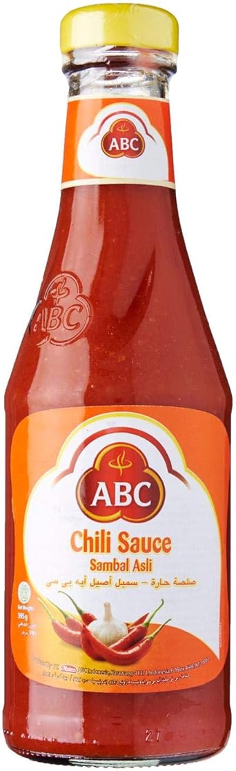 ABC Chilli Sauce Sambal Asli 335 ml : Amazon.co.uk: Grocery
