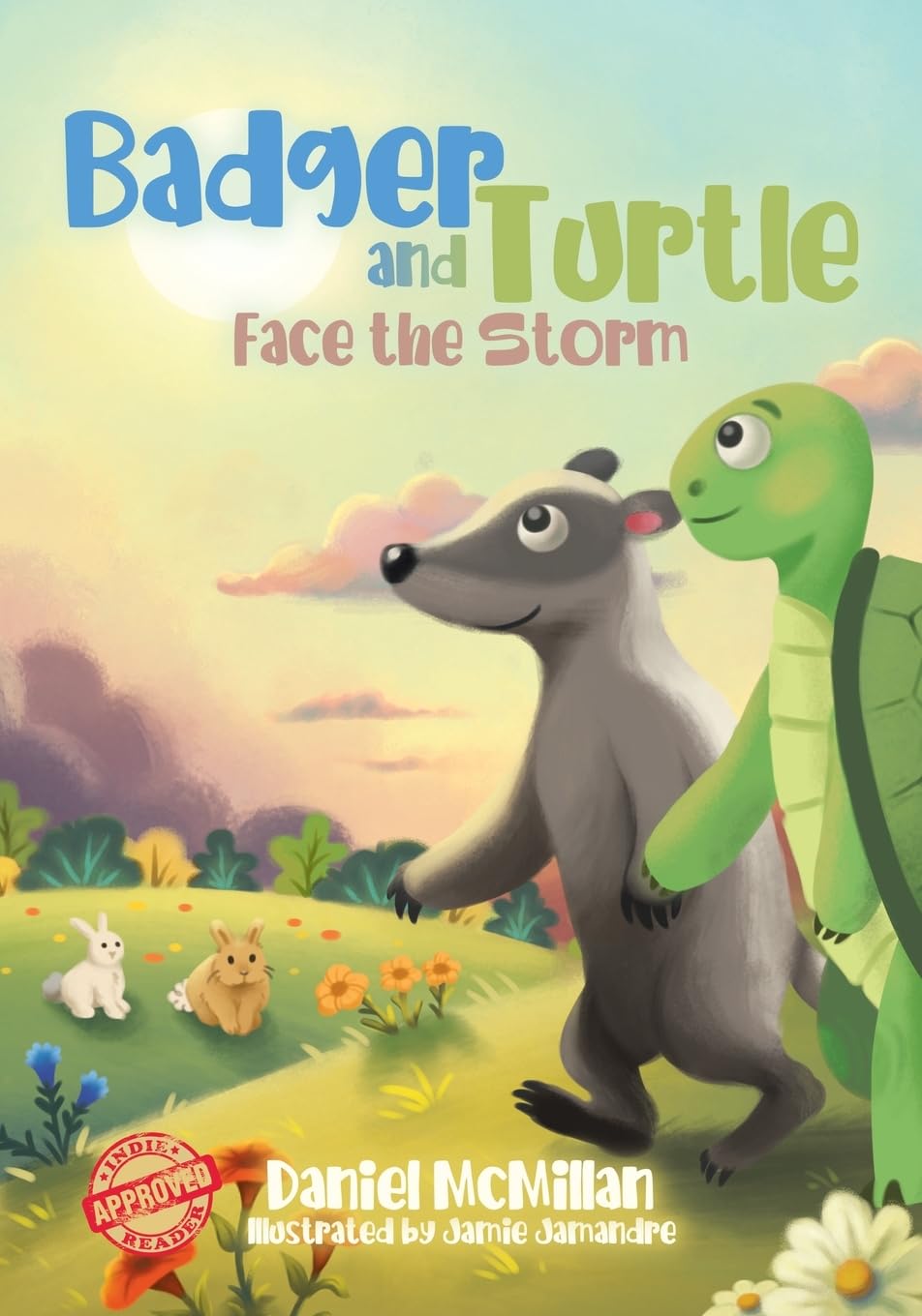Badger and Turtle: Face the Storm: McMillan, Daniel, Jamandre, Jamie ...