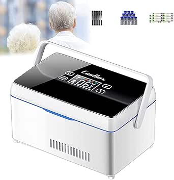 Amazon.com: Portable USB Insulin Cooler Refrigerated, Large Capacity ...