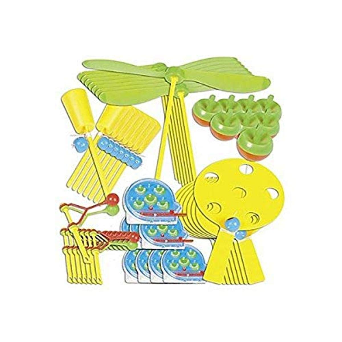 Amazon.com: Amscan Party Favors Fun & Games, Pack of 48, Assorted ...