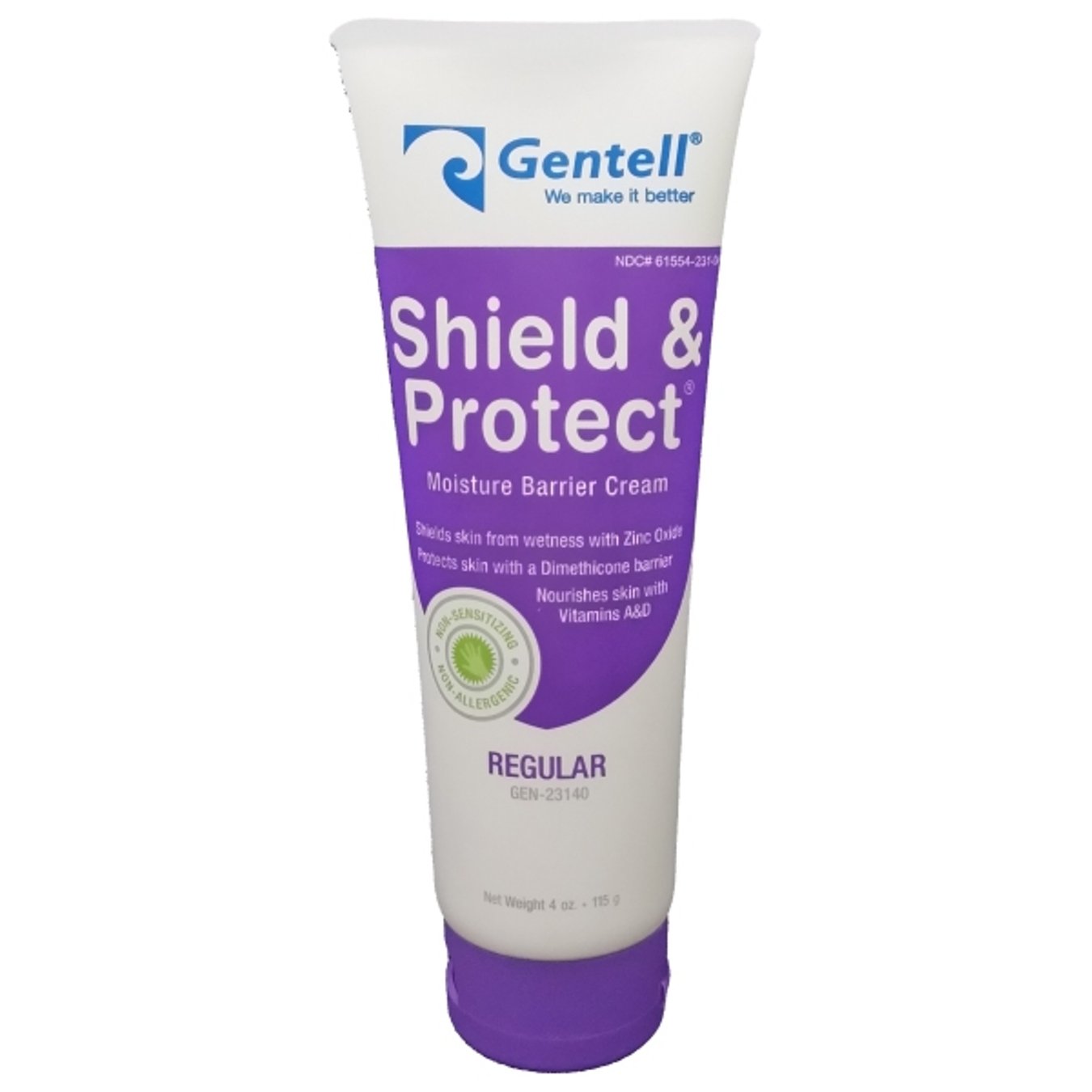 Amazon.com : Shield & Protect Moisture Barrier Cream, 4oz, 1 ea : Body ...