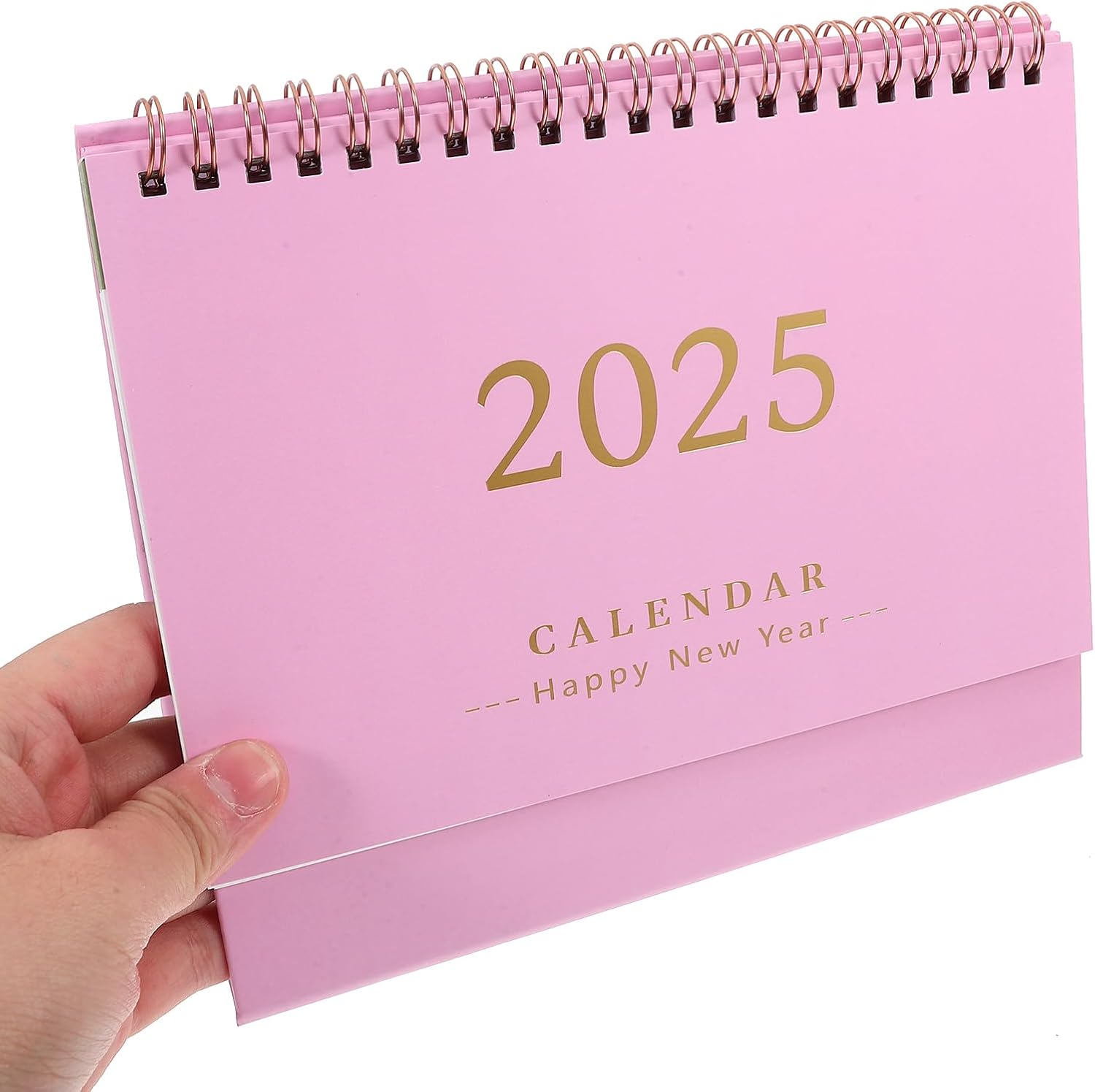 NUOBESTY 2024-2025 Desktop Calendar Stand Up Desktop Year Calendar ...
