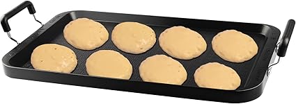 Amazon.com: Vayepro Stove Top Griddle, 22 Inch 2 Burner Large Grill Pan ...