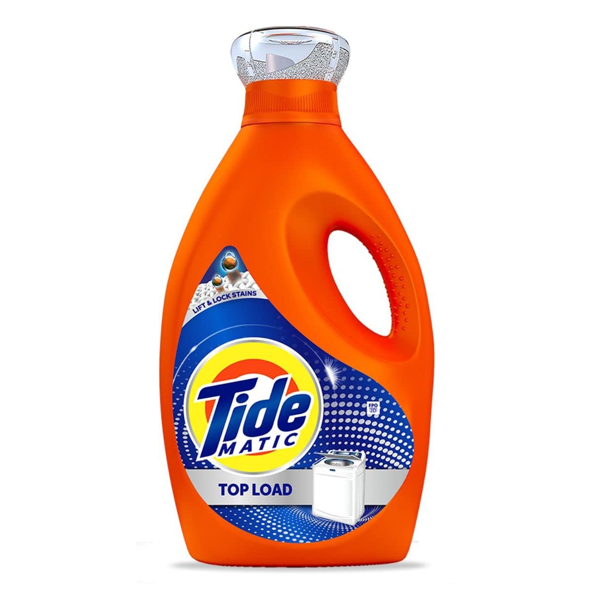 Tide Matic Liquid Detergent 840/850 Ml (Weight May Vary) Top Load ...