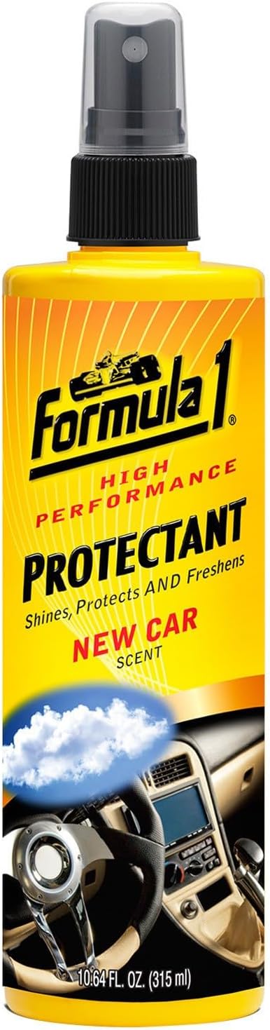 Amazon.com: Formula 1 Fragrance Protectant, New Car : Automotive