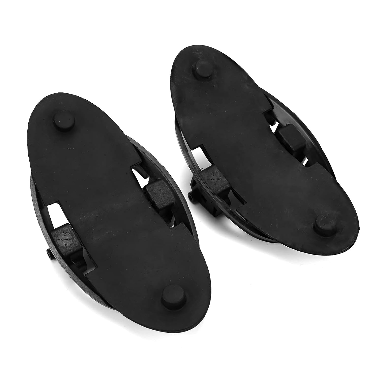 NEE Exhaust Shutter Flaps, Rubber And Abs Exhaust Flappers for 4In Y ...