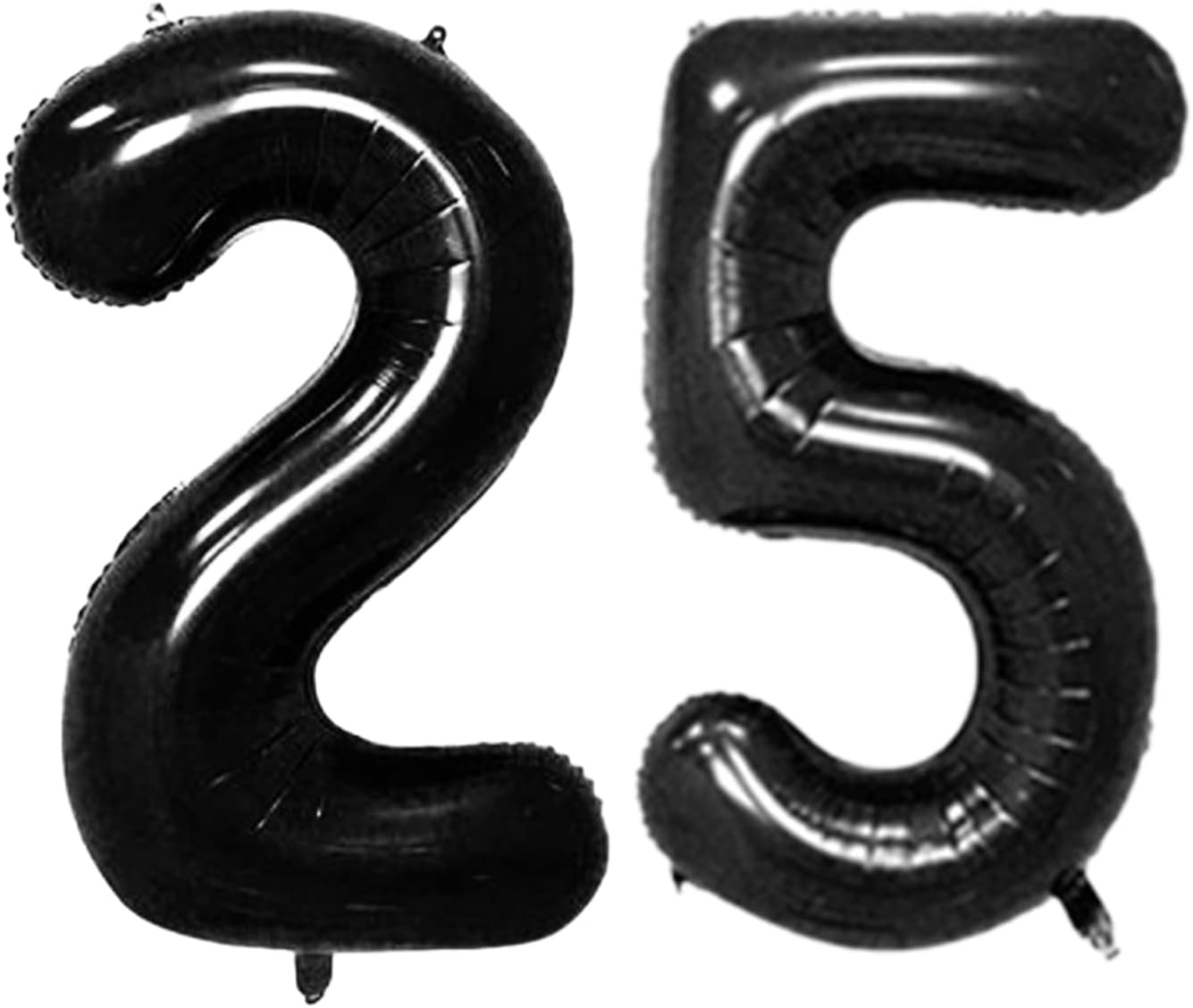 Amazon.com: XLOOD Number 25 Balloons 32 inch Digital Balloon Alphabet ...