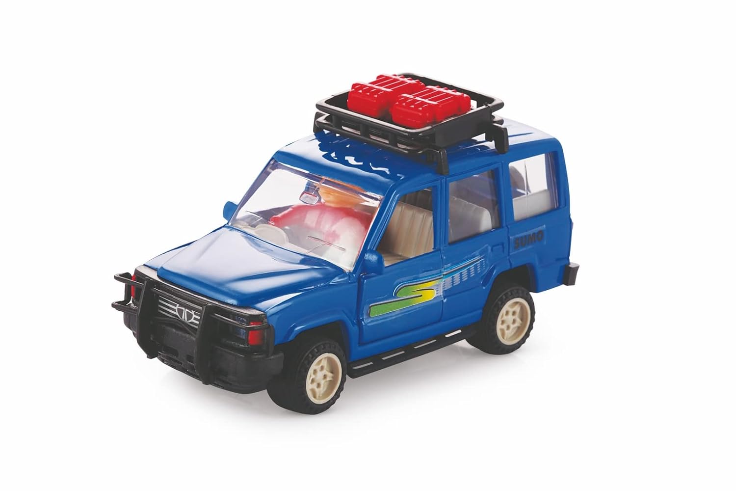 Shinsei Tata Sumo Car Maintenance Free Pullback Spring Action Race Toy ...