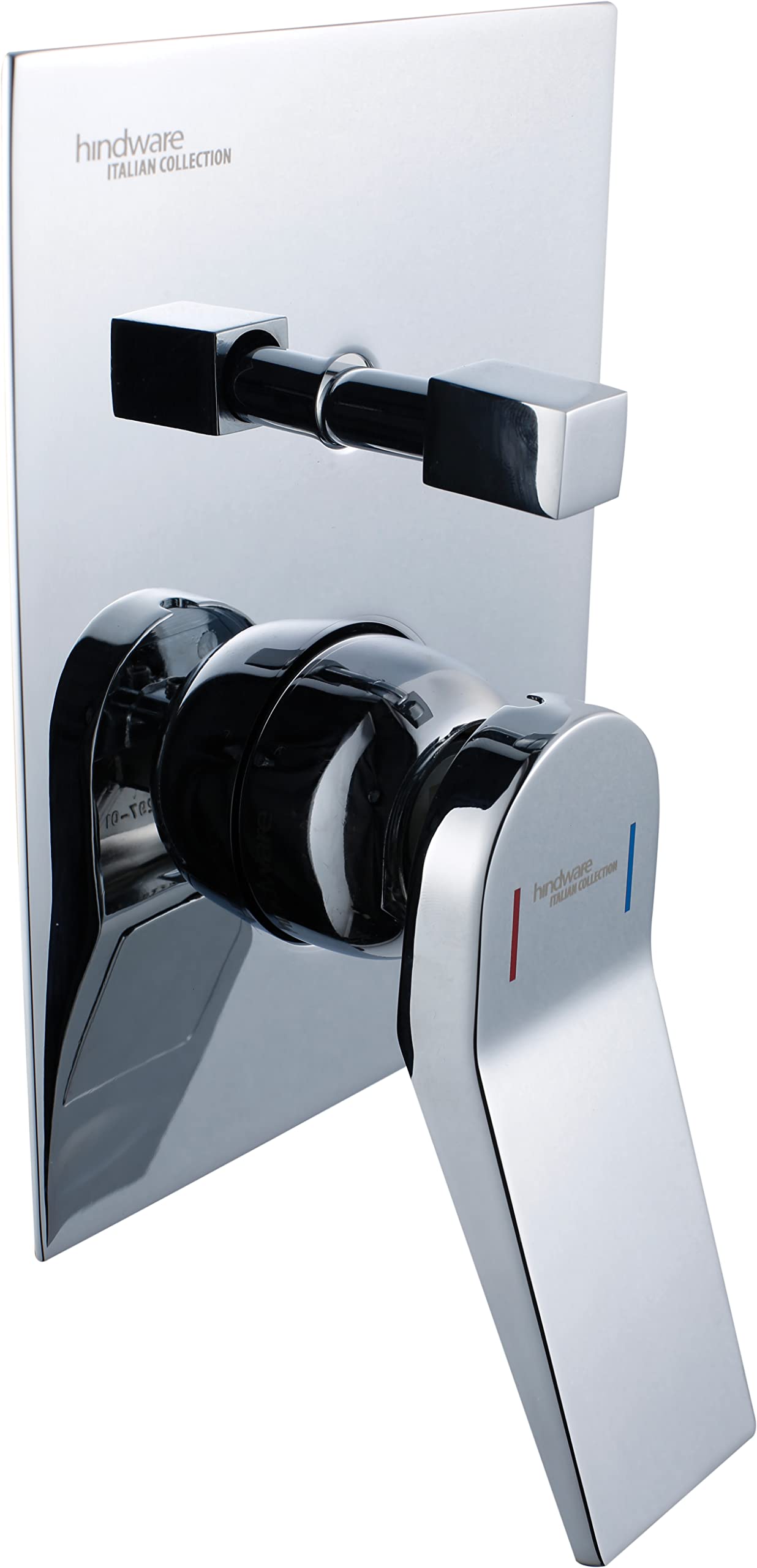 Hindware Italian Collection F410015CP Edge Exposed Part Kit for Hi-flow ...