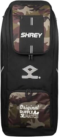 Amazon.in: Shrey - Cricket Kit Bags / Cricket Equipment: Sports ...