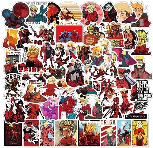 Amazon.com: 63Pcs Land Stickers Pack, Cartoon Aesthetic Vinyl ...