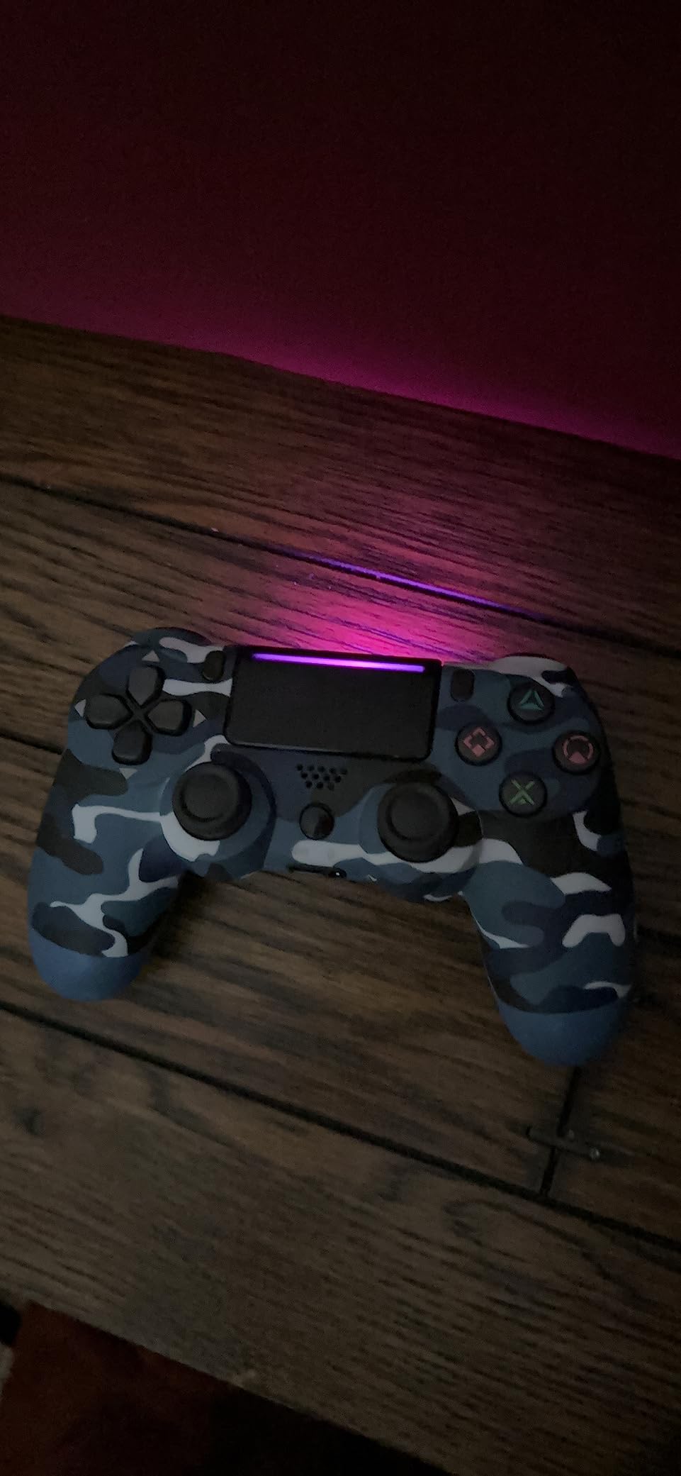 Amazon.com: YU33 Remote for PS4 Controller, Wireless Gamepad Work for Playstation 4 Controllers ...