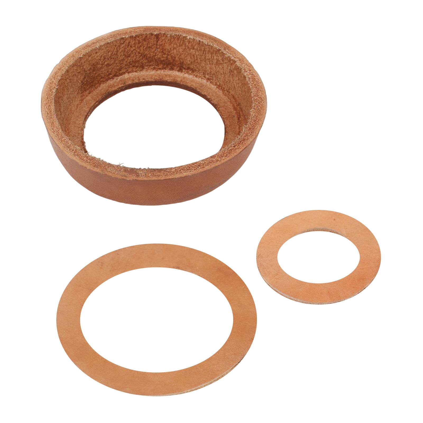 Leather Pitcher Pump Repair Kit, Leather Lower Valve Cup, Pitcher Spout ...