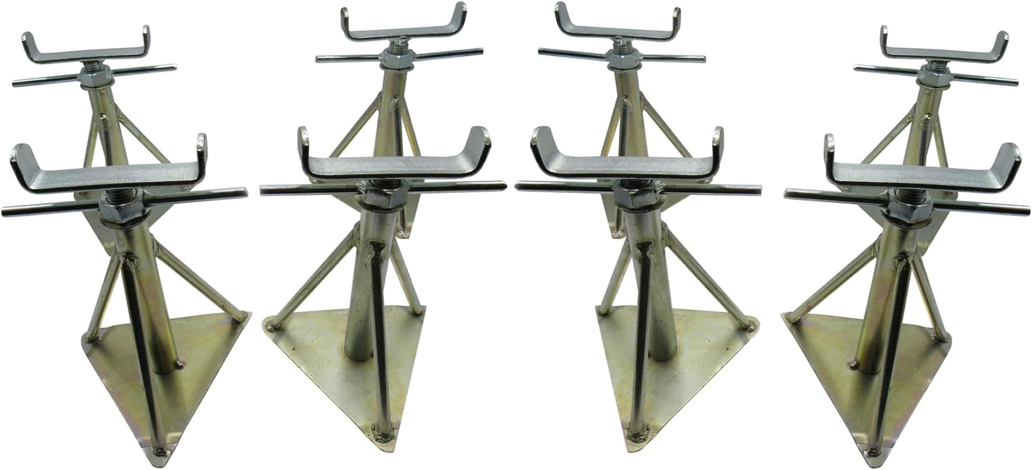 Mystatic Very Small Axle Stand for Static Caravan & Mobile Home ...