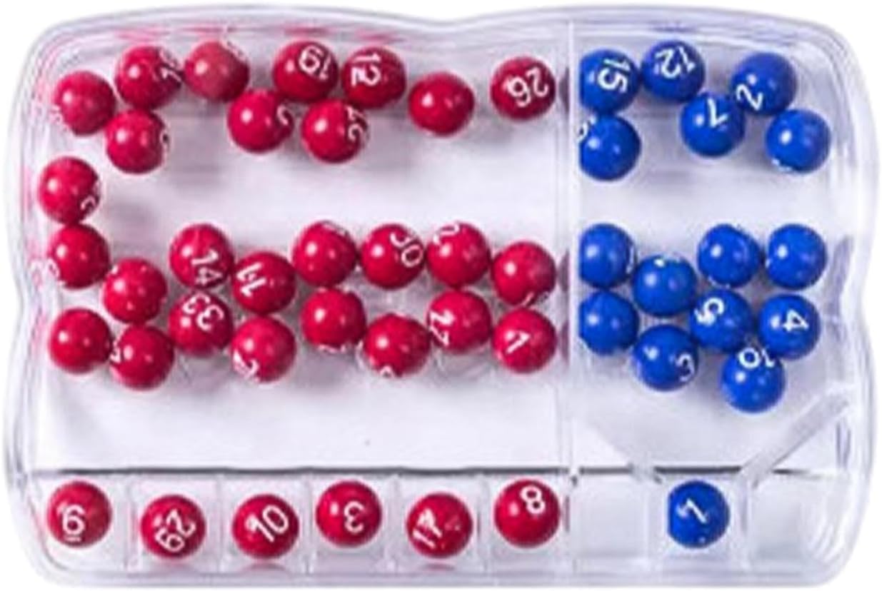 Amazon.com: Lottery Machine - Random Lottery Numer Selector | Lottery ...