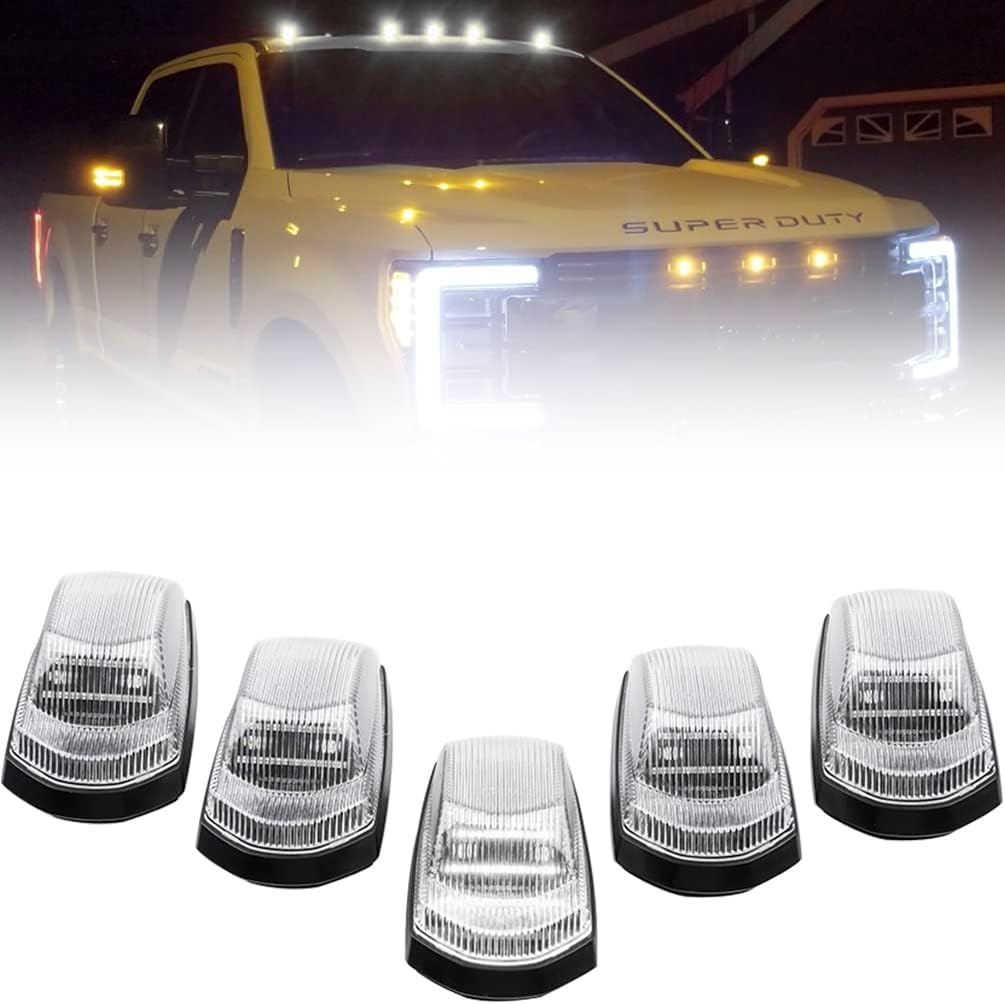 Amazon.com: NJSBYL LED Top Cab Lights for 2017 2018 2019 2020 2021 2022 ...