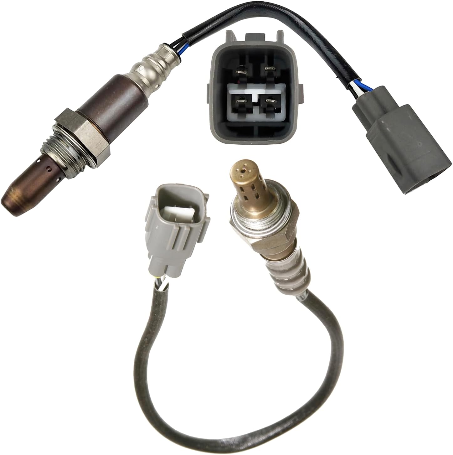Amazon.com: 2 Pcs Oxygen Sensor Set Replacement for 2006-2005 Toyota ...