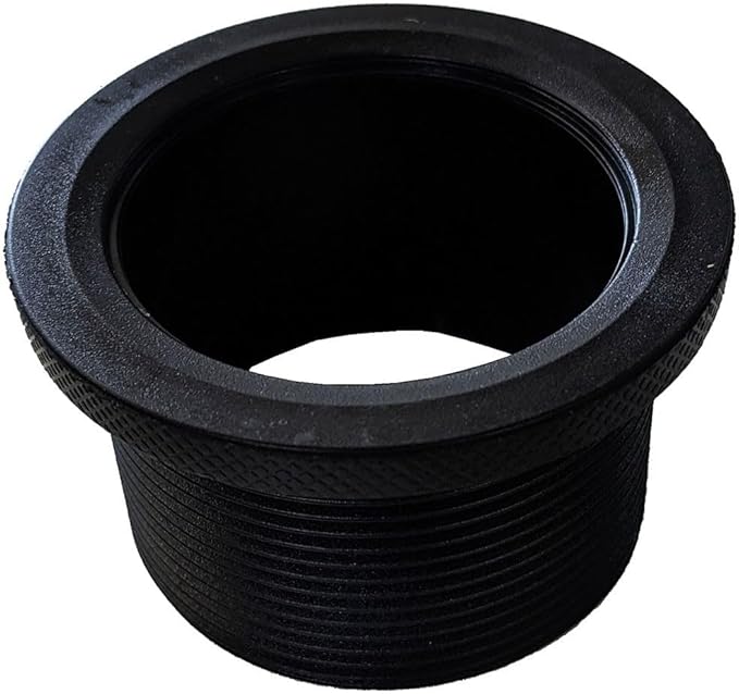 SereneDrains Shower Drain Gasket Plastic Threaded Fitting Seal Adapter ...