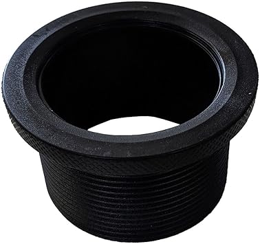 SereneDrains Shower Drain Gasket Plastic Threaded Fitting Seal Adapter ...